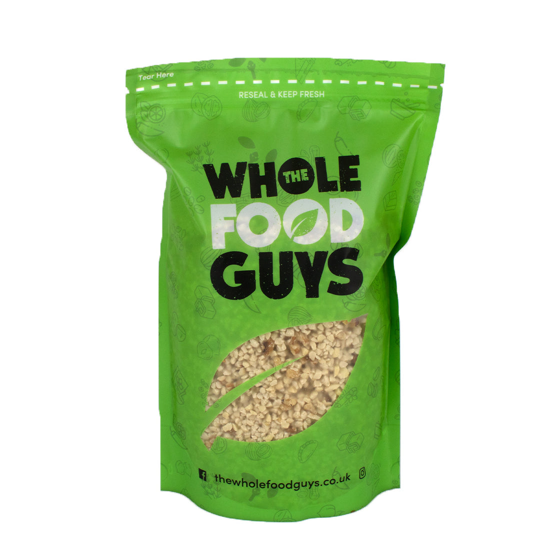 The Wholefood Guys Chopped Mixed Nuts - Versatile & Nutritious – The ...