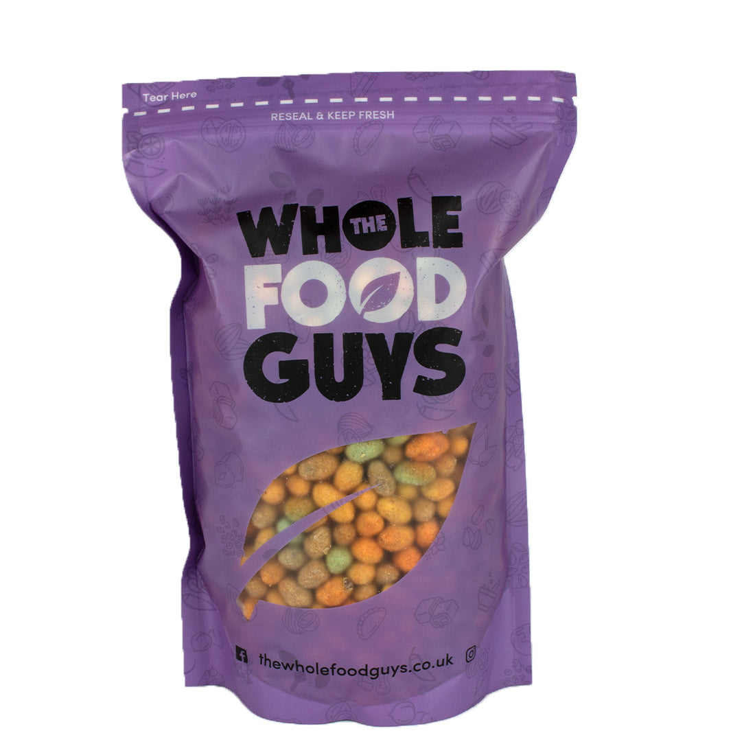 Coated Peanut Mix – The Whole Food Guys