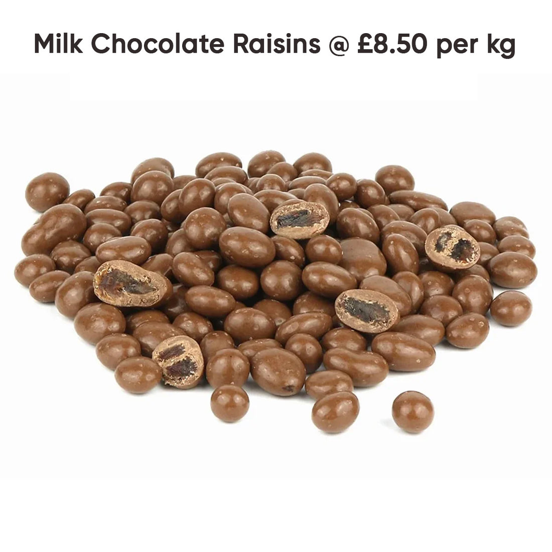 Milk Chocolate Raisins – The Whole Food Guys