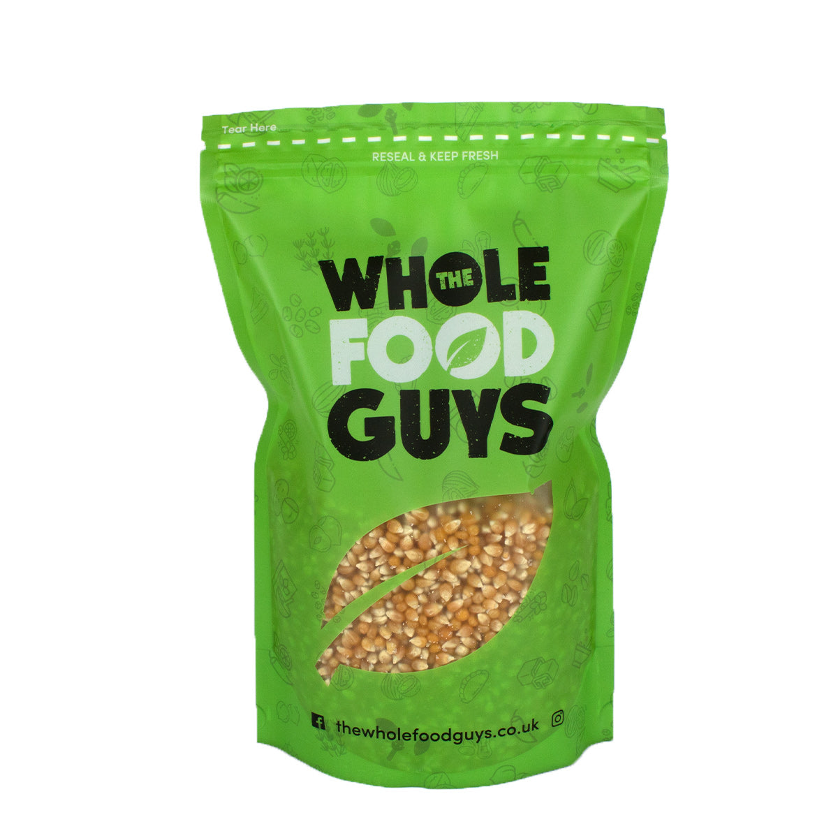 Popcorn – The Whole Food Guys