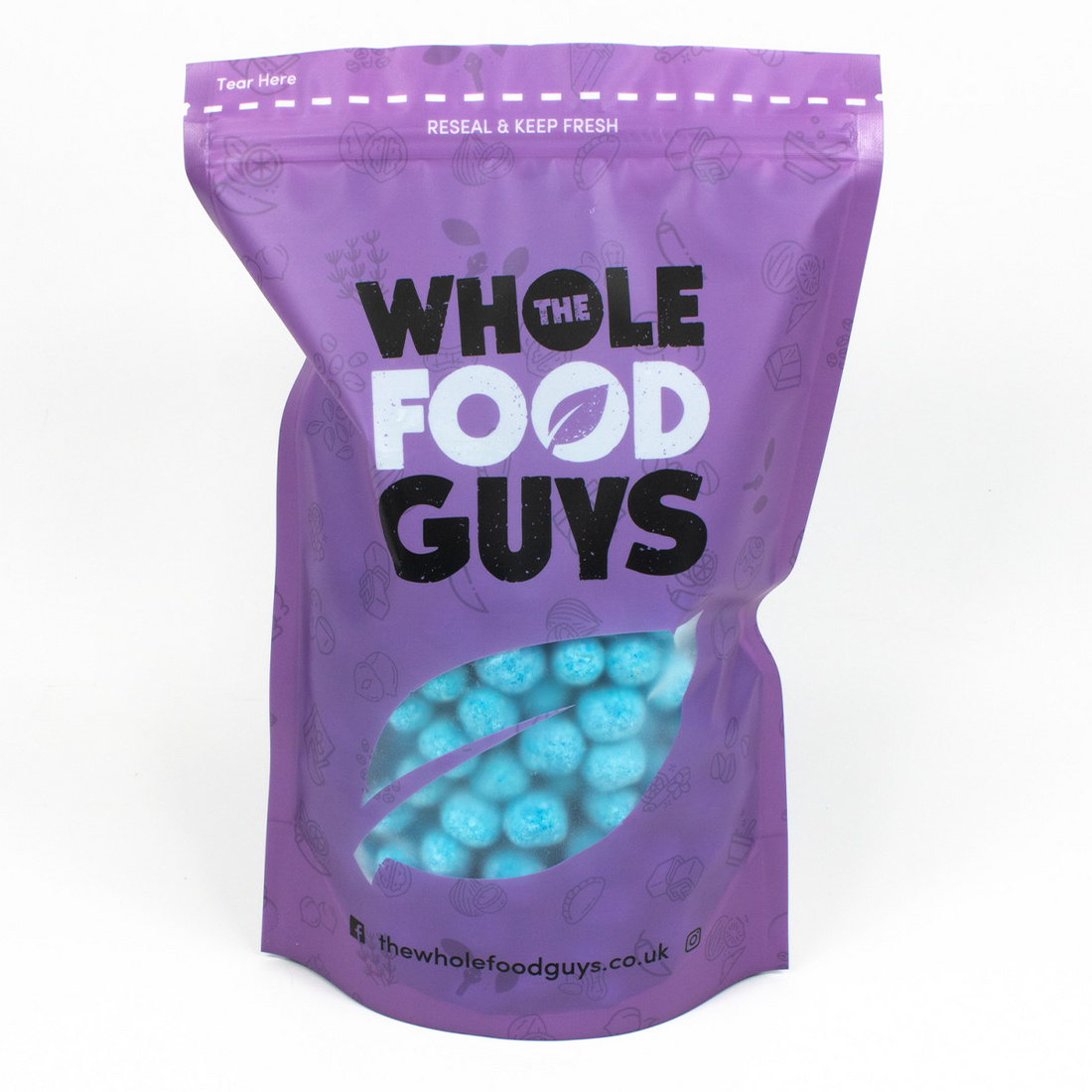 Kingsway Blue Raspberry Bonbons – The Whole Food Guys