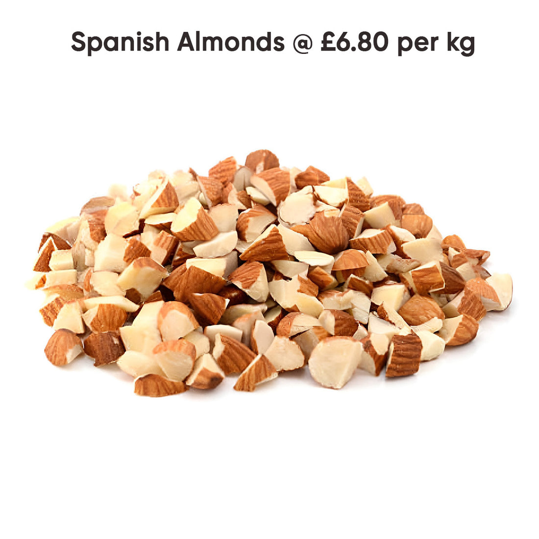 Spanish Broken Almonds – The Whole Food Guys